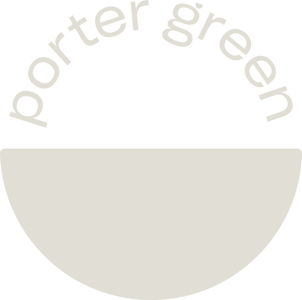 Meet the team – porter green | style + sustainability