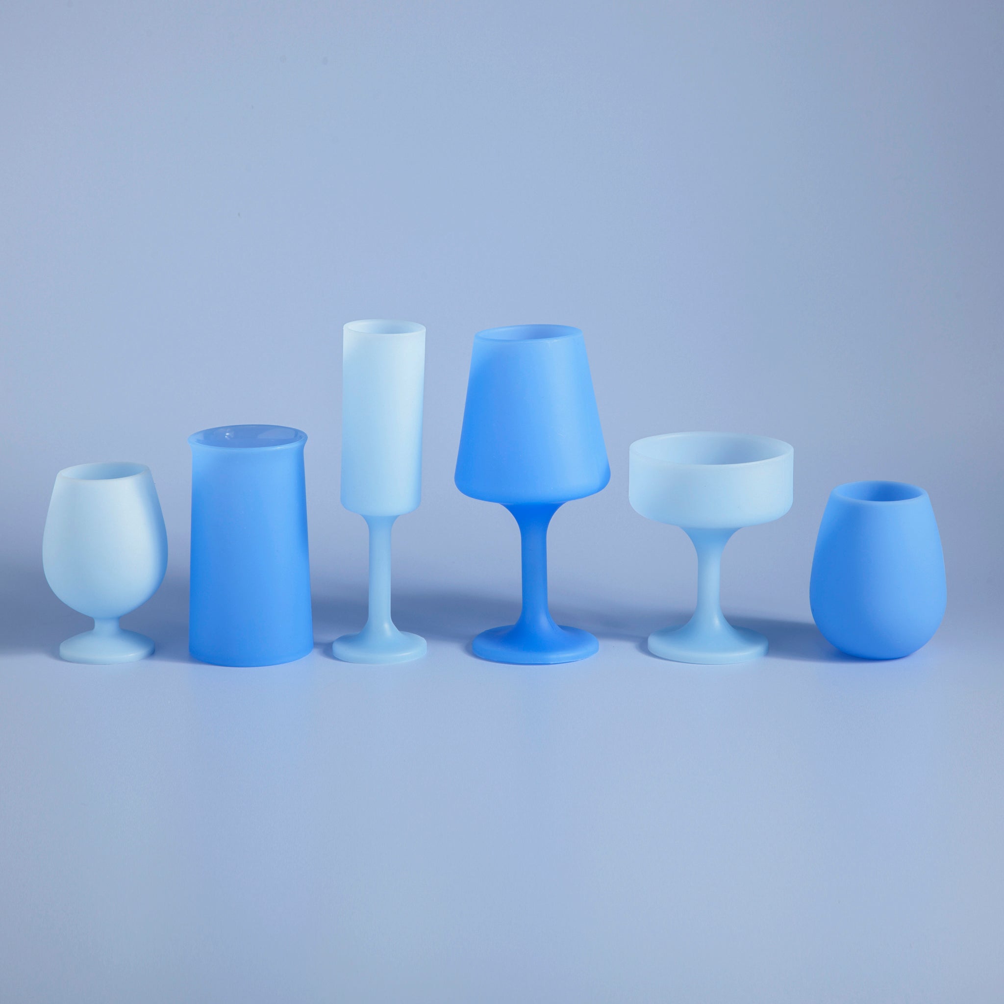 sky + kingfisher | swepp | silicone unbreakable wine glasses – porter ...