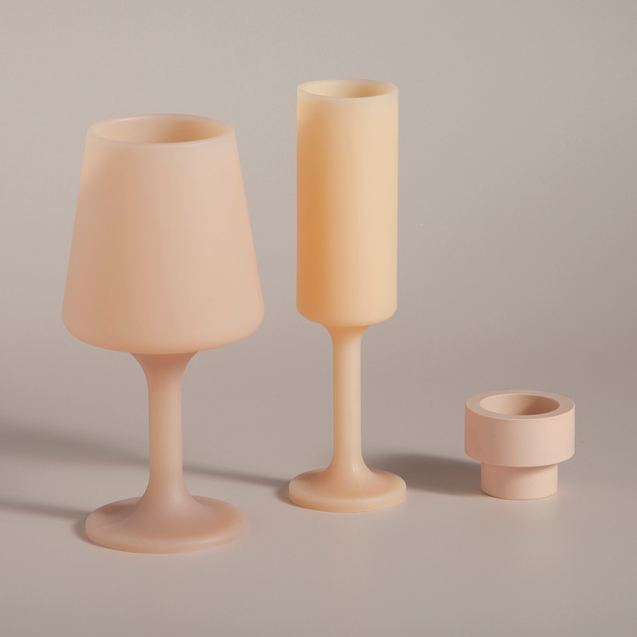 wheat + oat | swepp | silicone unbreakable wine glasses